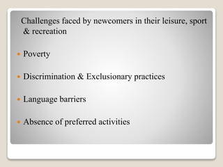 Recreation management rides and games in amusement park | PPTX