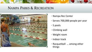 Recreation, Parks and Open Space in SW Idaho | PPT