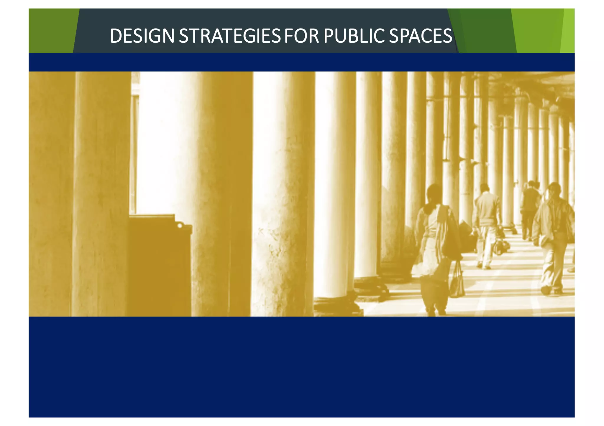 Recreation spaces | PDF