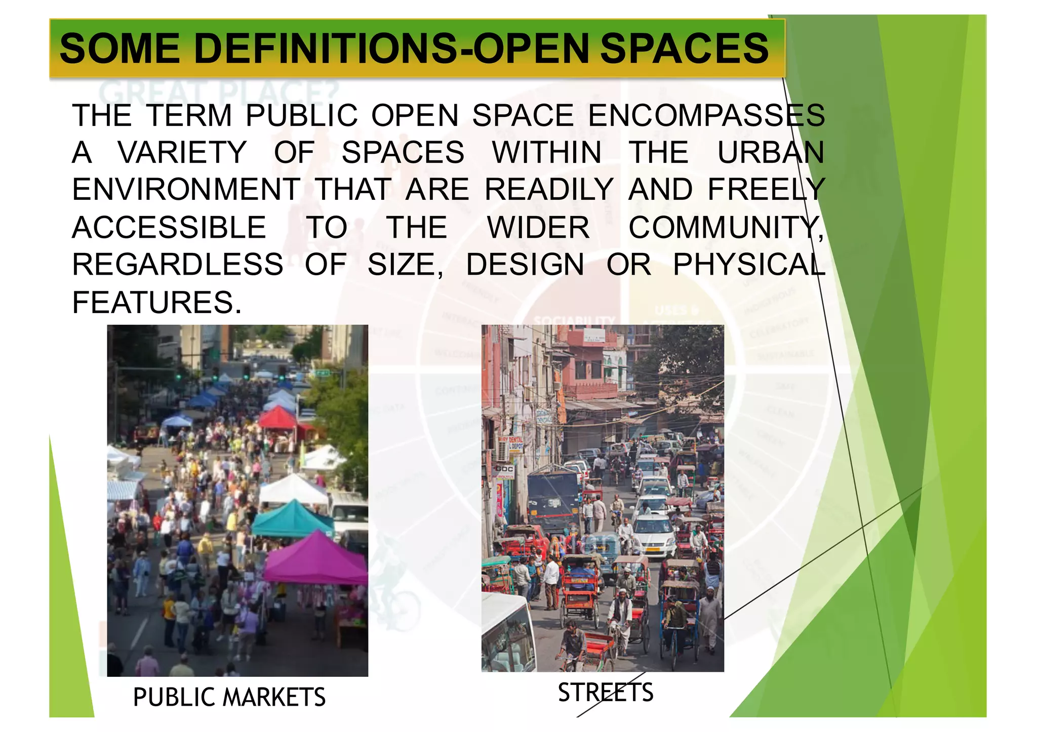 Recreation spaces | PDF