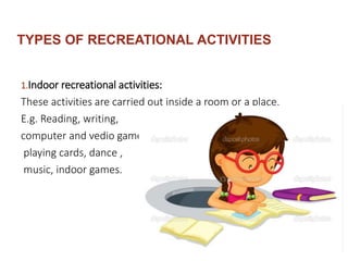 Recreation therapy | PPTX