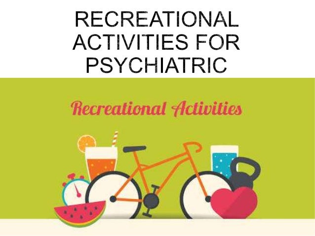 Recreation therapy