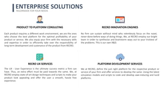 Recro company profile 2016 | PPTX