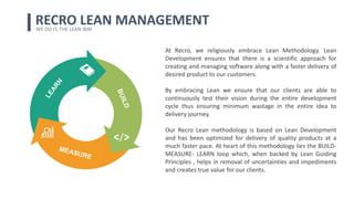 Recro company profile 2016 | PPTX