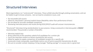 Recruit and Hire With Compliance Confidence | PPT