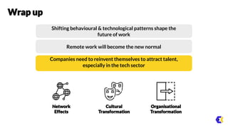 The future of work & how to attract IT talent | PPT