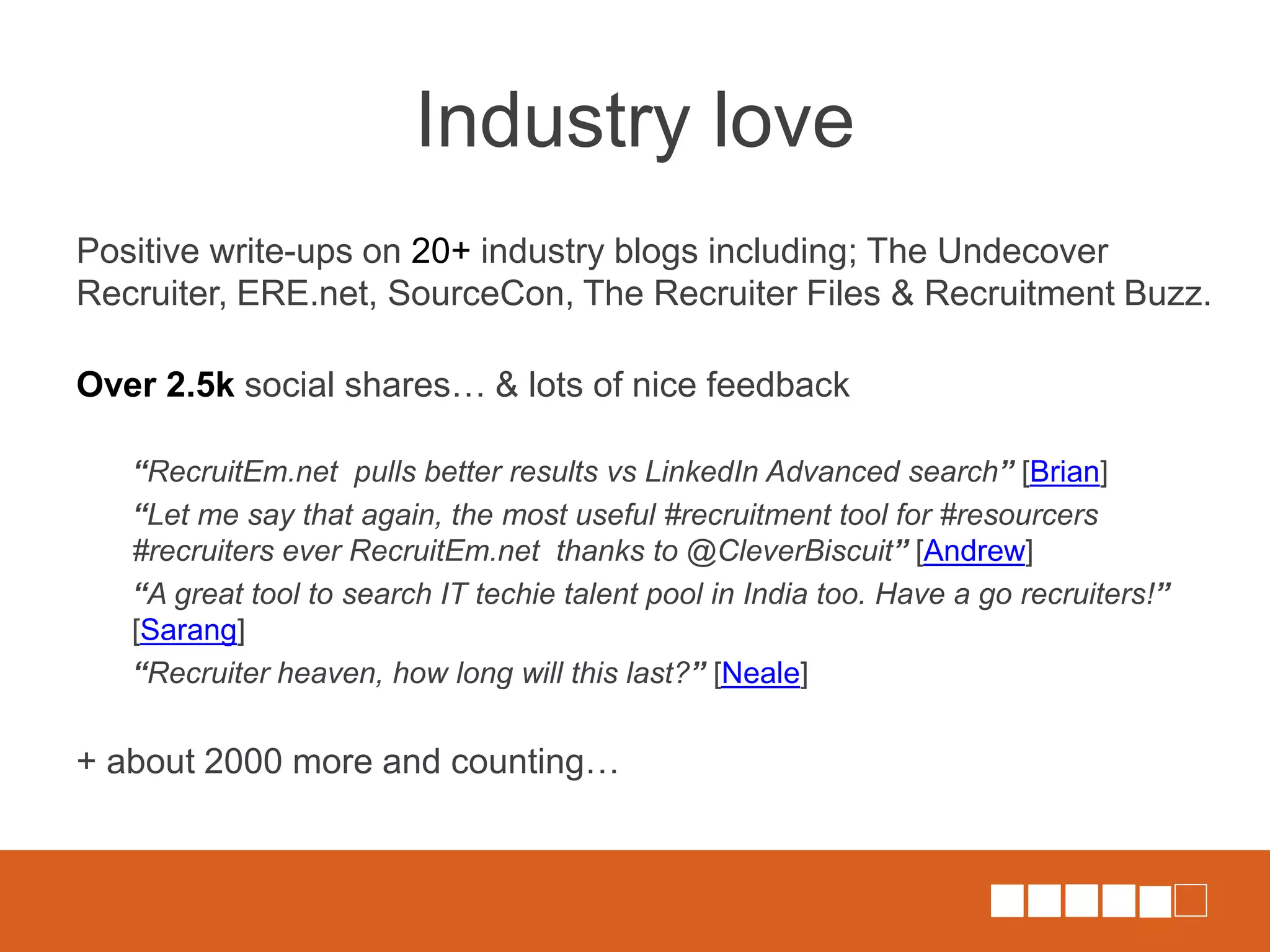 Quick Guide to Recruit'em | PPTX