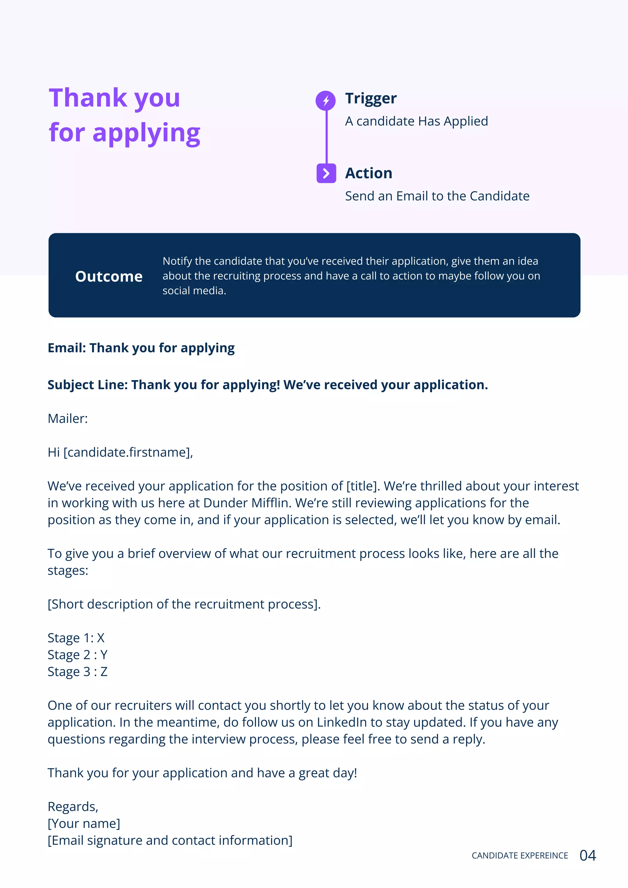 Recruitment Automation Playbook Guide by Recruiterflow.com