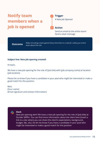 Recruitment Automation Playbook Guide by Recruiterflow.com
