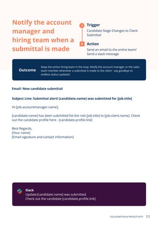 Recruitment Automation Playbook Guide by Recruiterflow.com