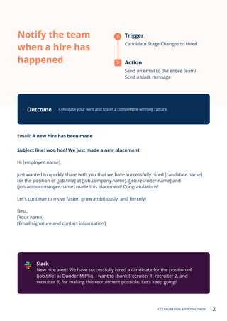Recruitment Automation Playbook Guide by Recruiterflow.com