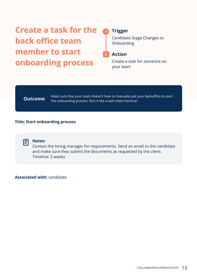 Recruitment Automation Playbook Guide by Recruiterflow.com