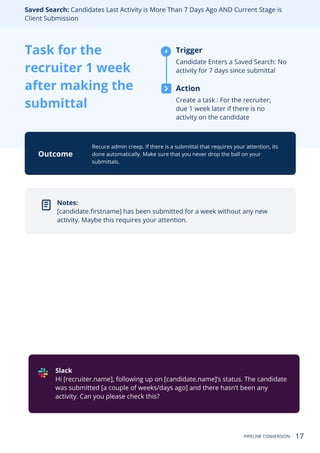 Recruitment Automation Playbook Guide by Recruiterflow.com