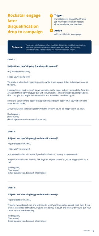 Recruitment Automation Playbook Guide by Recruiterflow.com