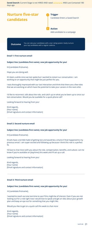 Recruitment Automation Playbook Guide by Recruiterflow.com