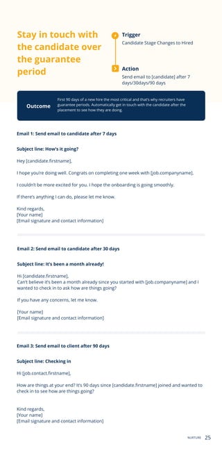 Recruitment Automation Playbook Guide by Recruiterflow.com