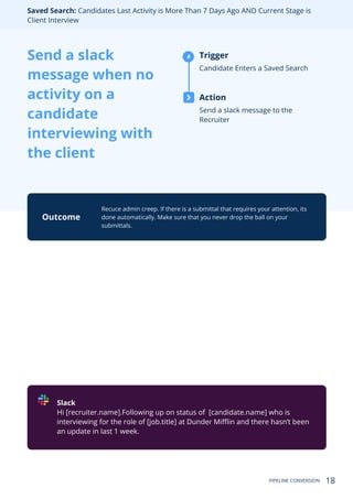 Recruitment Automation Playbook Guide by Recruiterflow.com