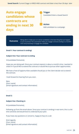 Recruitment Automation Playbook Guide by Recruiterflow.com