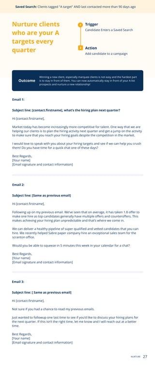 Recruitment Automation Playbook Guide by Recruiterflow.com