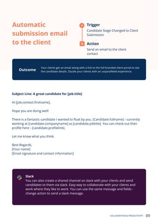 Recruitment Automation Playbook Guide by Recruiterflow.com