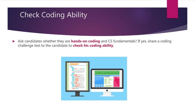 Technical Recruiter screening Guide | PPT