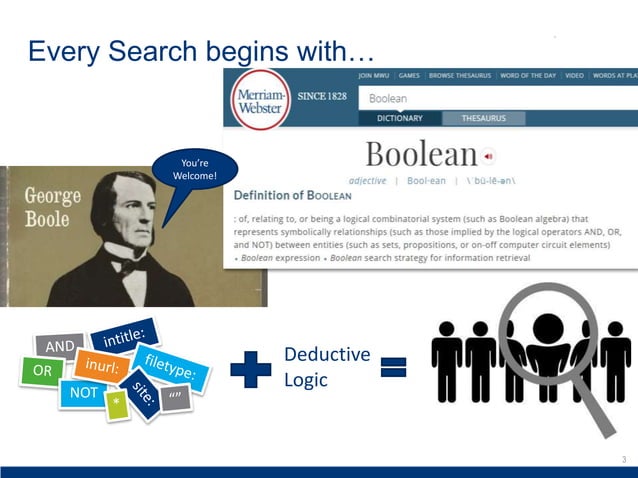 Recruiter Skills: Boolean/Search Operators & Prospect Messaging | PPTX