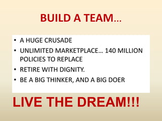 Recruiters mentality builders mindset nlfa | PPT
