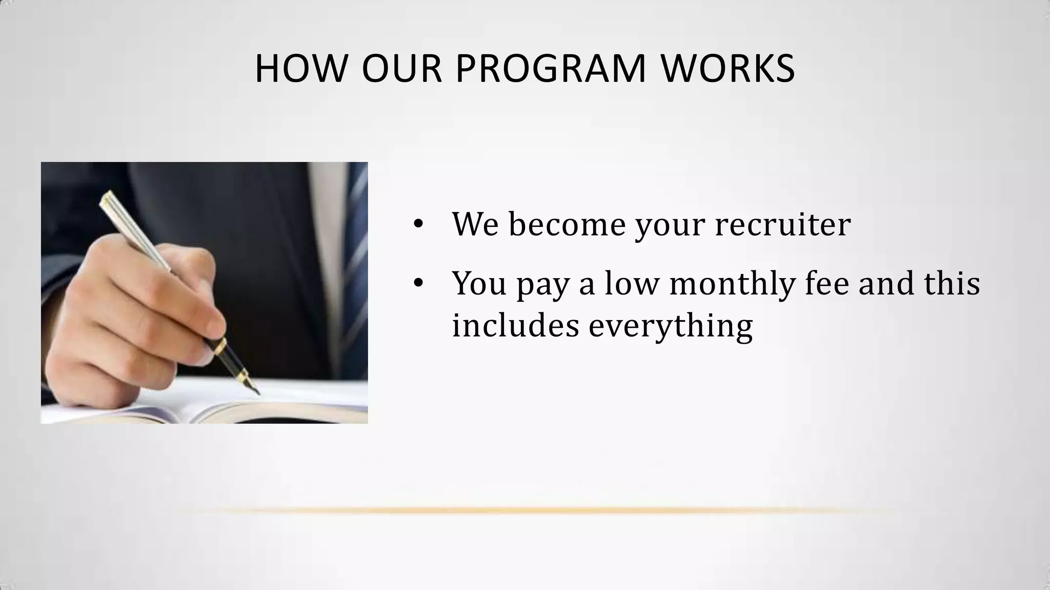 Recruiting | PPTX