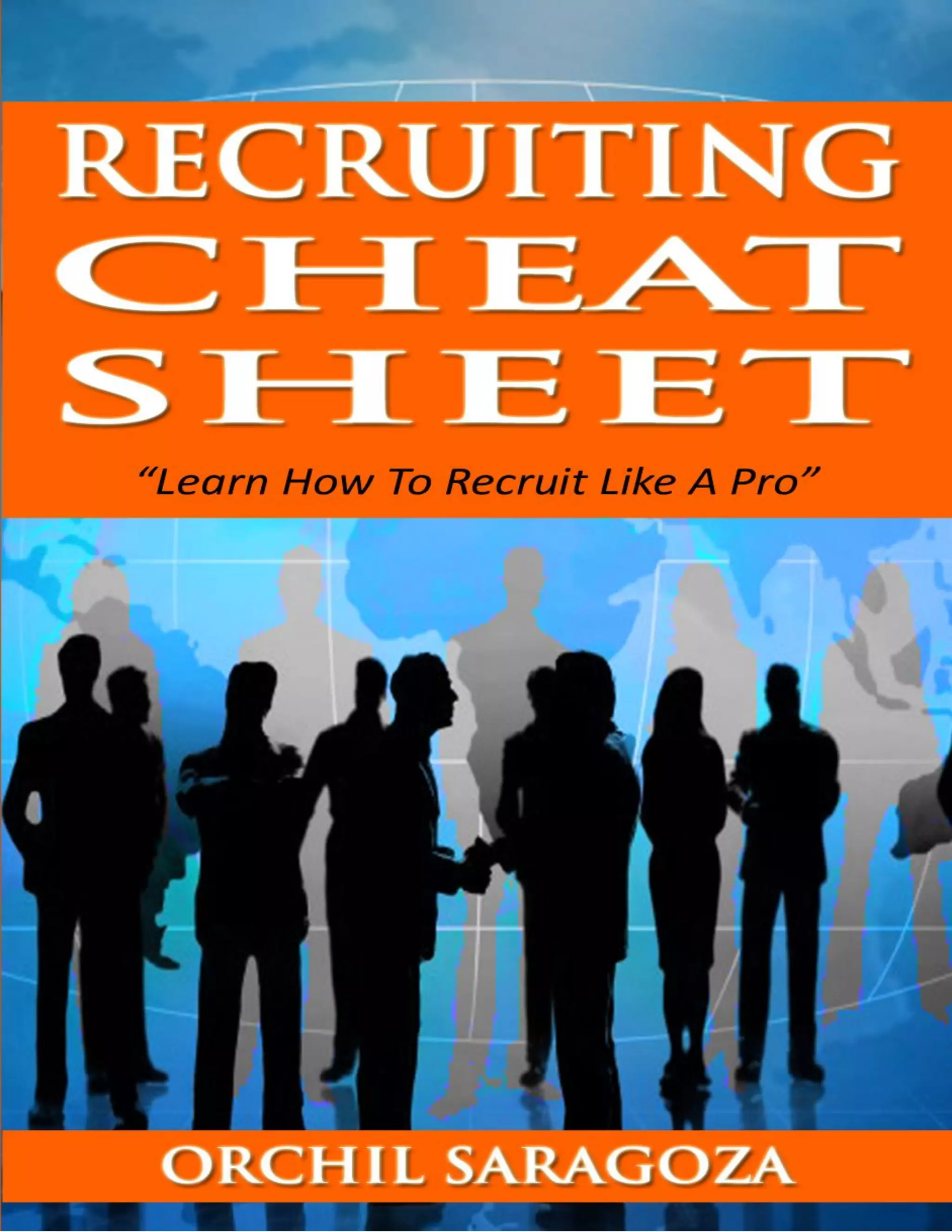 Recruiting Cheat-Sheet for Pinoy Networkers- by Orchil Saragoza | PDF