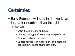 Recruiting the Generations | PPT