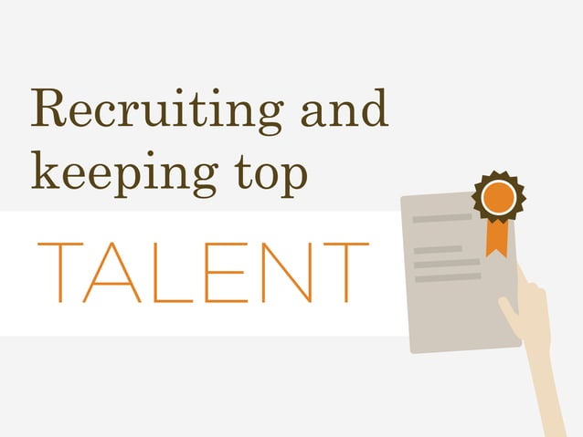 Recruiting and Keeping Top Talent | PPT