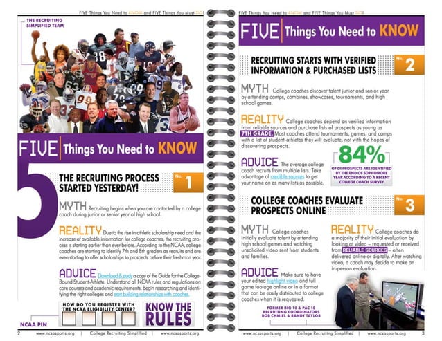 College Recruiting Simplified Guidebook | PDF