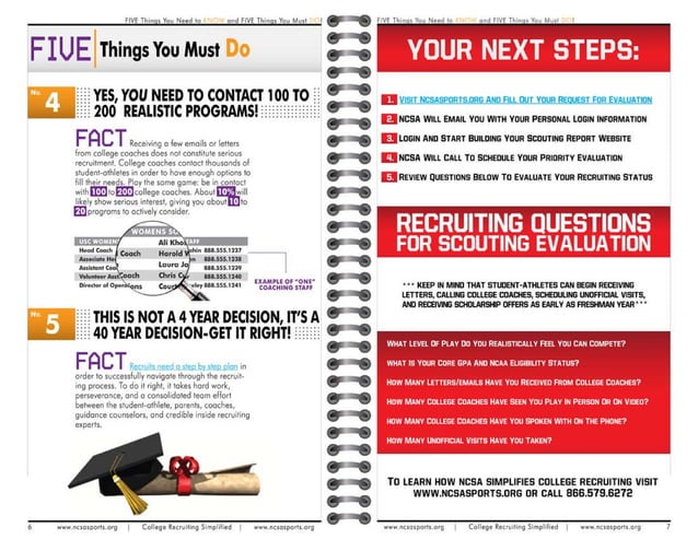 College Recruiting Simplified Guidebook | PDF