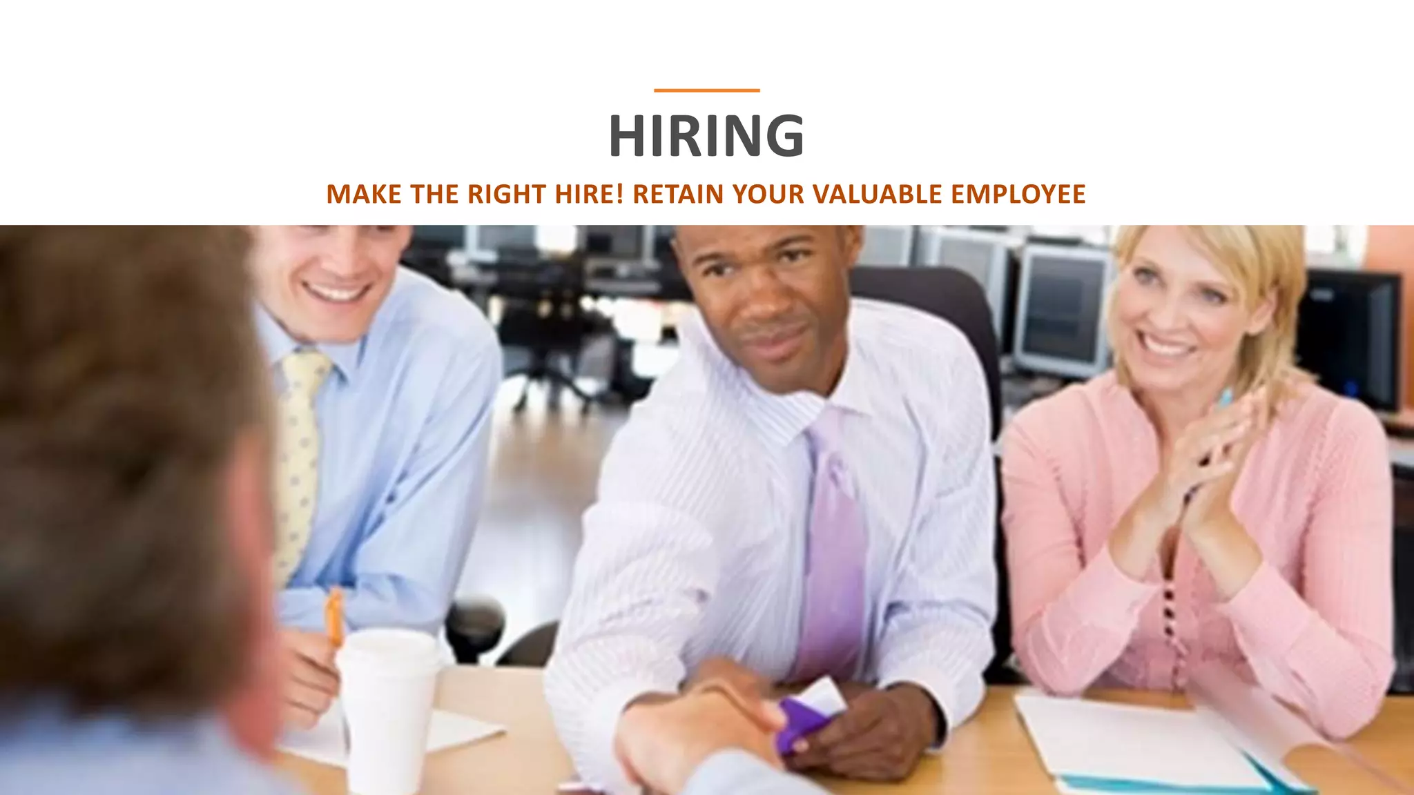Finding your Most Valuable Business Asset - Recruiting, Hiring and ...