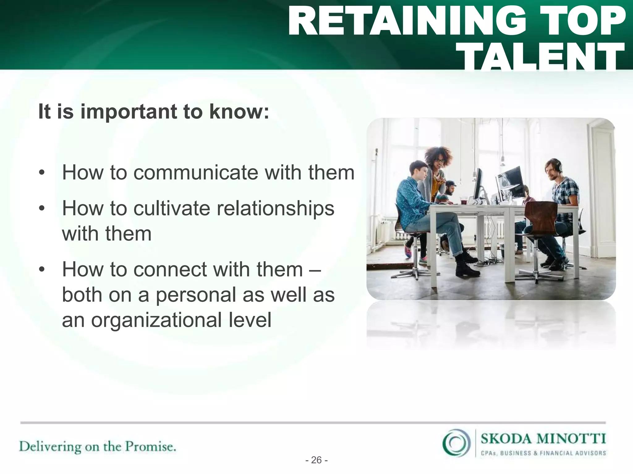 Recruiting & Retaining Top Talent | PPTX