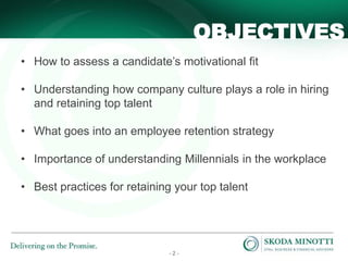 Recruiting & Retaining Top Talent | PPTX