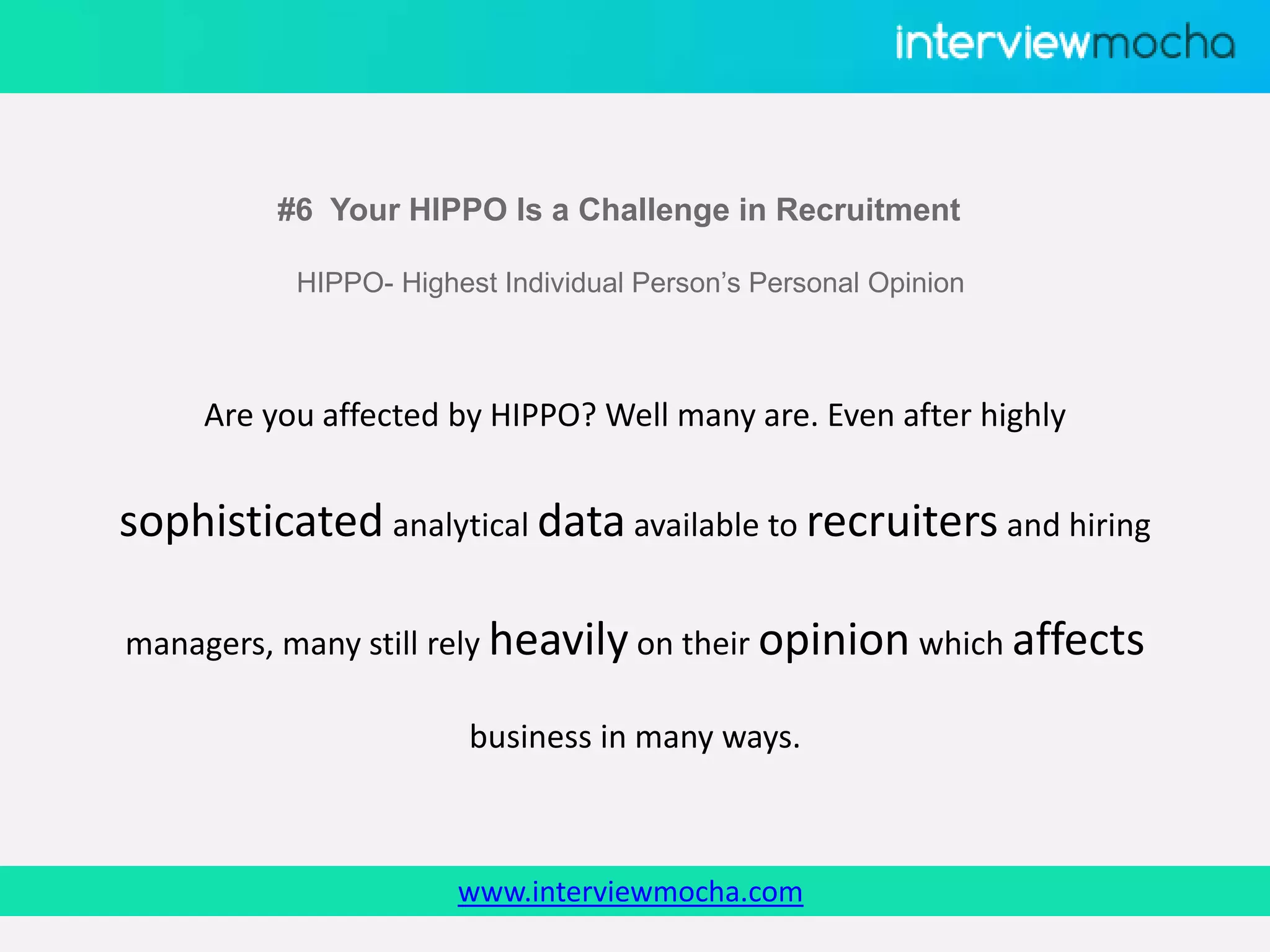 Recruitment challenges ppt | Challenges in Recruitment | PPTX