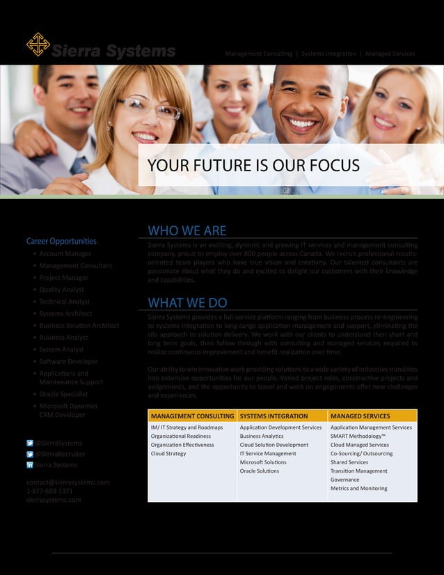 Your Future, Our Focus | PDF