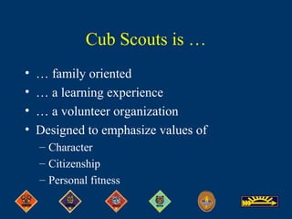 Join Cub Scout Pack 48 in Lake Forest | PPT