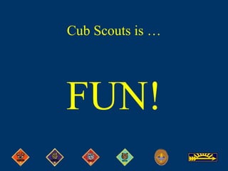 Join Cub Scout Pack 48 in Lake Forest | PPT
