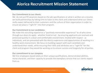 Recruiting presentation | PPSX