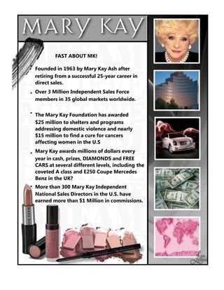 Start Something Beautiful with Mary Kay Cosmetics | PPTX