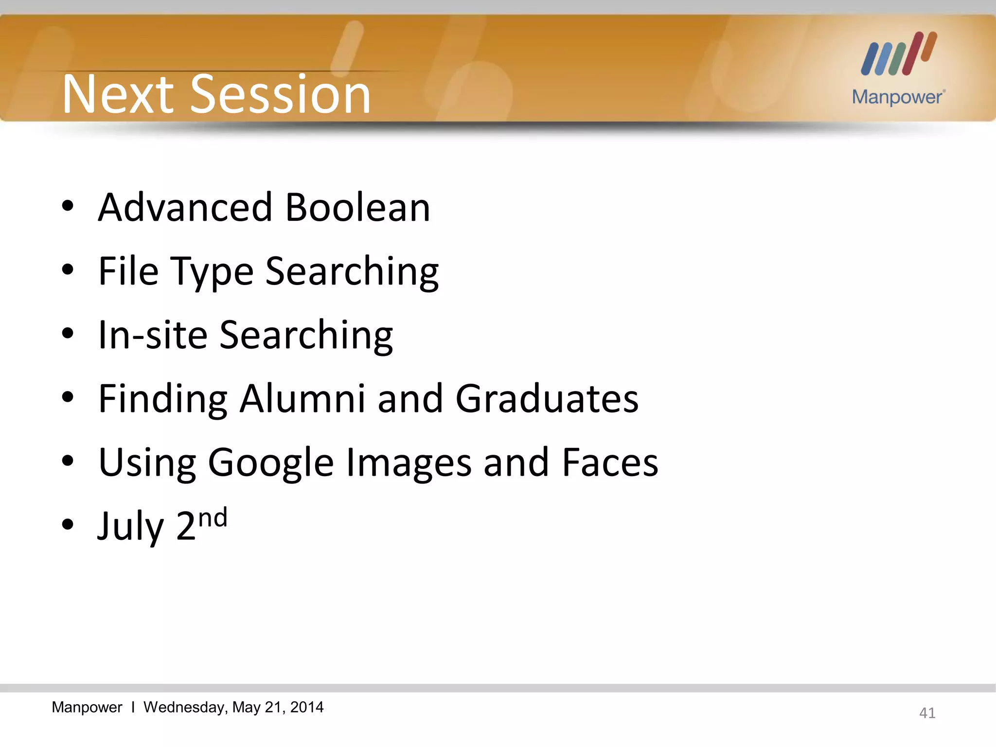 Recruiting Nugget 8 Intro To Boolean Basics May 21 2014 Pdf Search