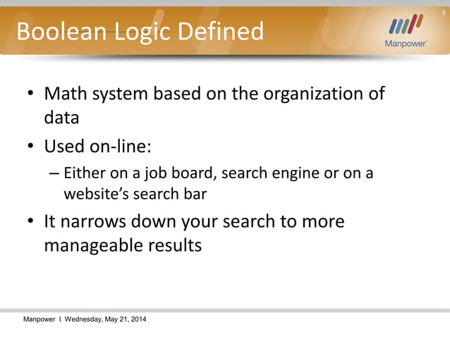 Recruiting Nugget 8 Intro To Boolean Basics May 21 2014 Pdf Search