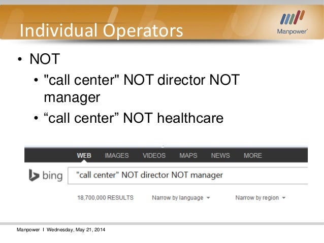 Recruiting Nugget 8 Intro To Boolean Basics May 21 2014