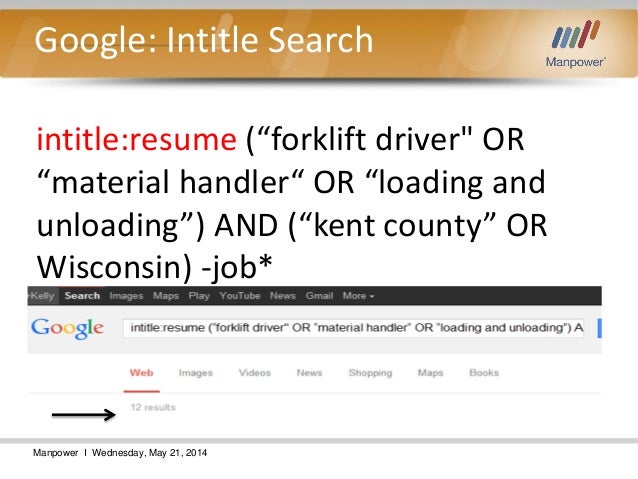 Recruiting Nugget 8 Intro To Boolean Basics May 21 2014