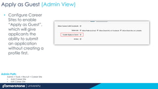 Recruiting & Onboarding First Looks - Oct. 16 | PDF