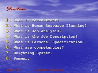 Recruiting Overview | PPT