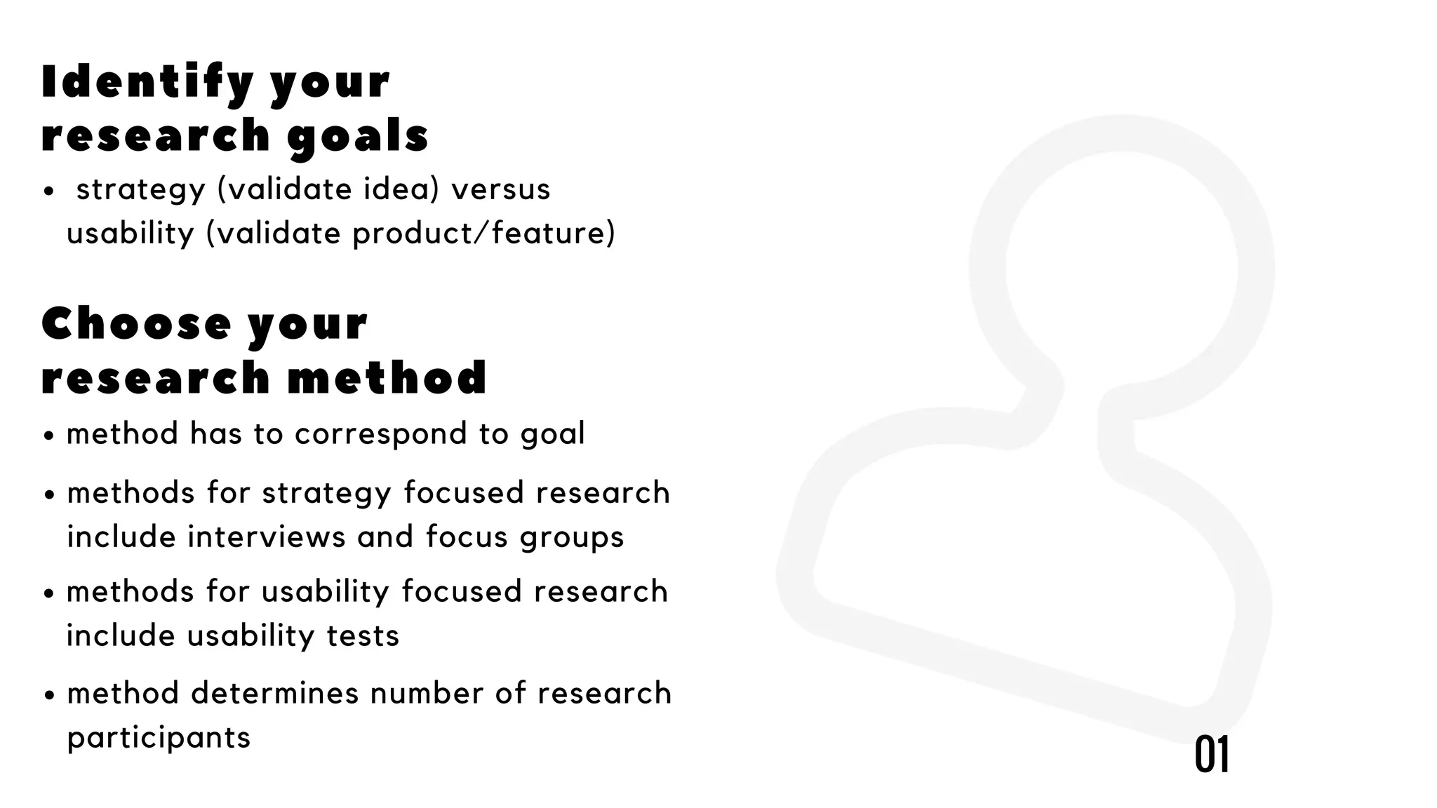 How To Conduct User Research: Recruiting Participants | PPT