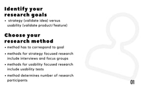 How To Conduct User Research: Recruiting Participants | PPT